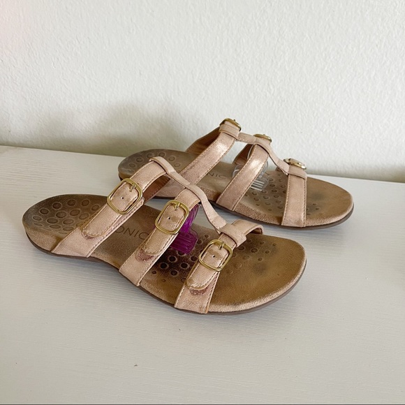 Vionic | Shoes | Vionic Misa Adjustable Slide Sandals | Poshmark